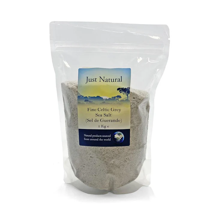Fine Celtic Grey Sea Salt 1kg (Sel de Guerande) - Organic Store