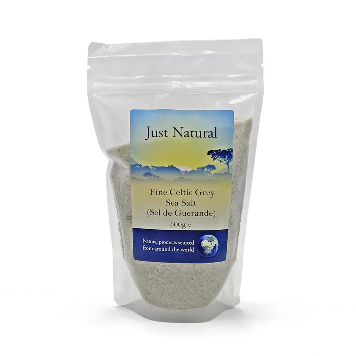 Fine Celtic Grey Sea Salt 500g (Sel de Guerande) - Organic Store