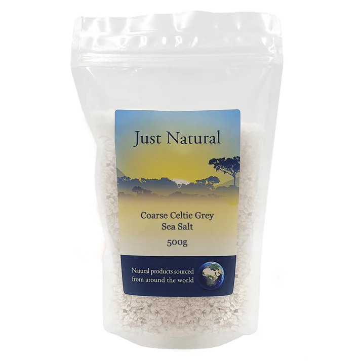 Coarse Celtic Grey Sea Salt 500g (Sel de Guerande) - Organic Store